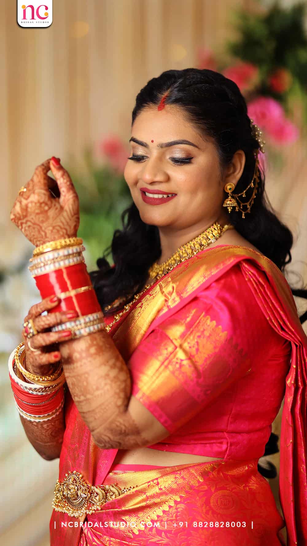 South Bride Reception Look - NC Bridal Studio